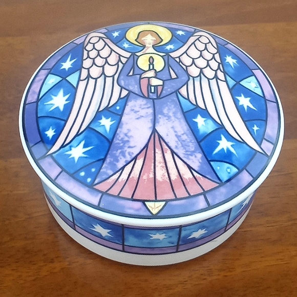 Mikasa | Holiday | Mikasa Angel Trinket Box | Poshmark